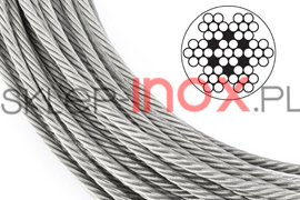 LINA 3MM SPLOT 7X7 LINKA KWASOODPORNA Nierdzewna - 6870306549 - oficjalne archiwum Allegro