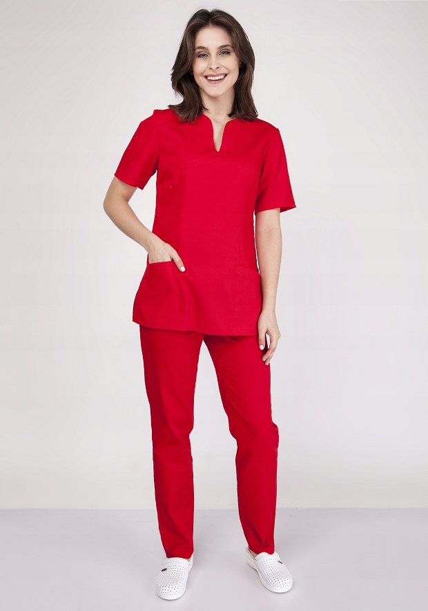 XL komplet chirurgiczny damski Medikona Barcelona - 7646587376 ...