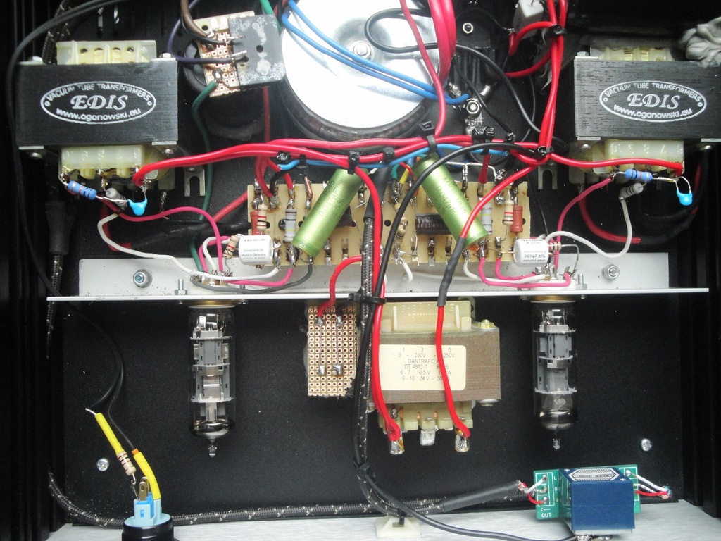 Wzmacniacz Lampowy SE Ecl/pcl 86 - 7095295340 - oficjalne archiwum Allegro