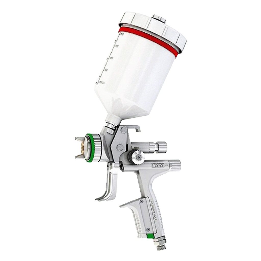 SATA Pistolet lakierniczy SATAjet 5000 B HVLP 1.3 - 6074593284 - oficjalne archiwum Allegro