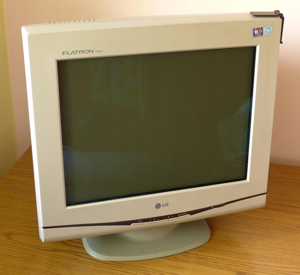 Monitor LG Flatron F900P CRT kineskopowy 19 płaski - 7734596021 ...