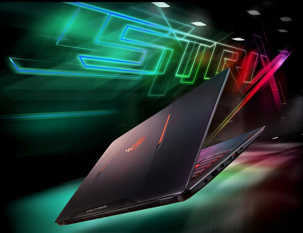 GAMING ASUS GL502VS i7 16GB 256SSD+1TB GTX1070 W10 - 7547786161 ...