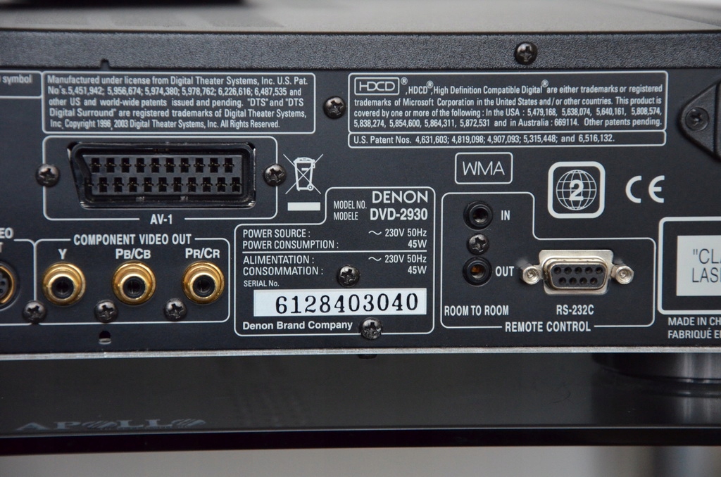 Denon DVD-2930 - 7694334855 - oficjalne archiwum Allegro