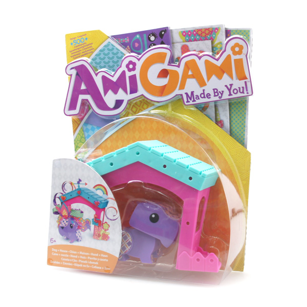 AMI GAMI KREATYWNA FIGURKA PIESEK Z DOMKIEM PIES - 6595944025 - oficjalne archiwum Allegro