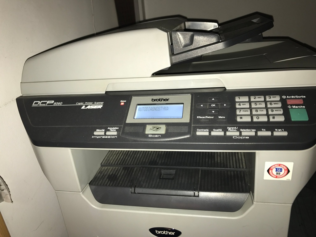 BROTHER DCP8060 URZĄDZENIE WIELOFUNKCYJNE LASEROWE - 6895465287 ...