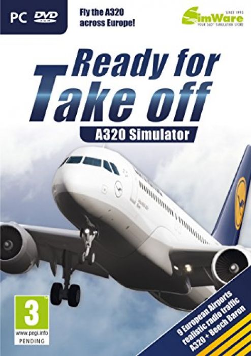 Ready for Take off - A320 Simulator (PC DVD) - 7112485030 - oficjalne archiwum Allegro