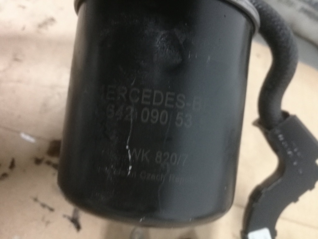 MERCEDES PRZEWÓD PALIWA A6420704181 A6420706181 - 7158130683 ...