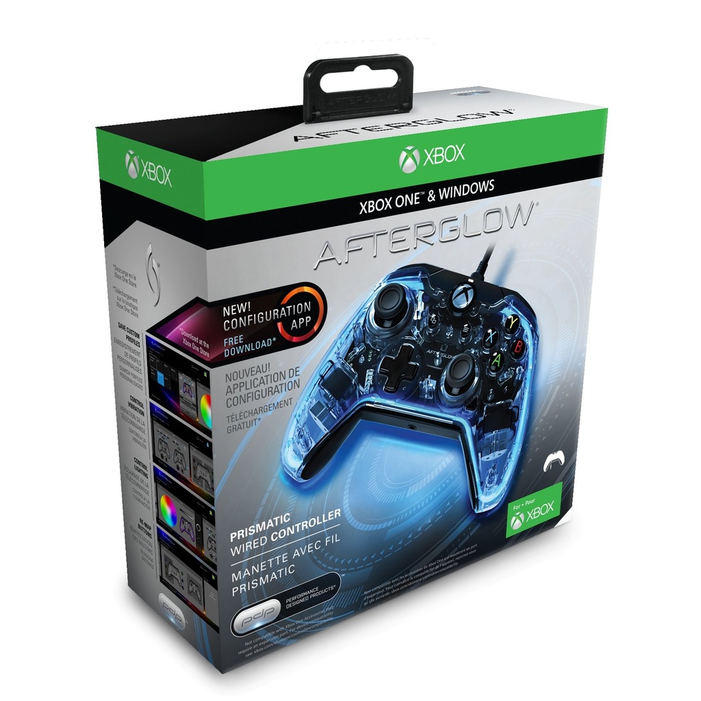 PDP Afterglow Prismatic Wired GamePad XBOX ONE - 6647011596 - oficjalne ... PDP Afterglow Prismatic Wired GamePad XBOX ONE - 6647011596 - oficjalne ...