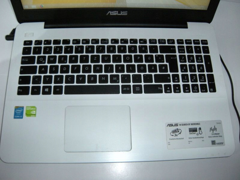 LAPTOP ASUS R556L INTEL I5/8GB/1TB - 7650947115 - oficjalne archiwum ...