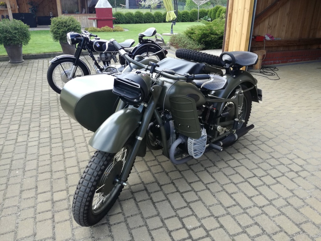 MOTOR K-750 K750 K 750 1968R 500KM - 7726720906 - oficjalne archiwum Allegro