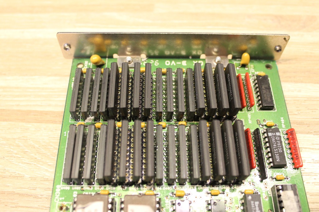 A2630 Karta Turbo030/25 do A2000 + 2Mb (max112Mb) - 7264809085 ...