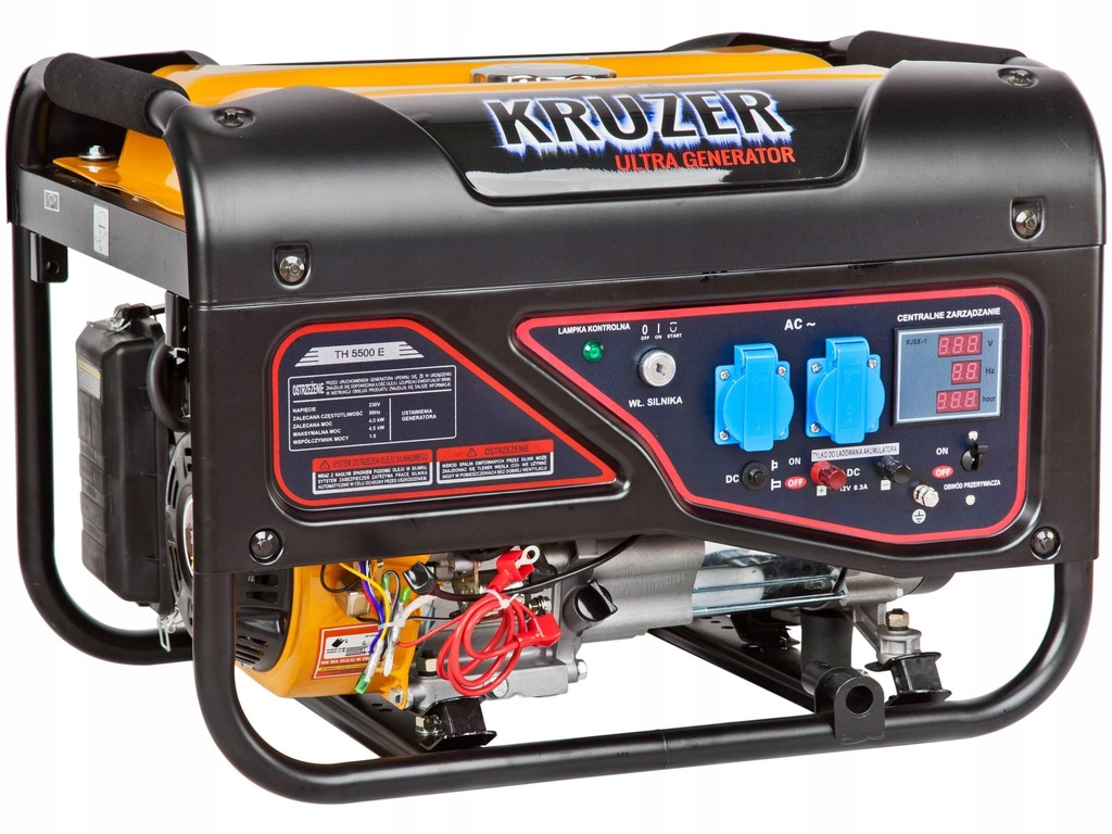 KRUZER AGREGAT PRĄDOTWÓRCZY TH 5500 E 4,0/4,5kW - 7025556042 ...