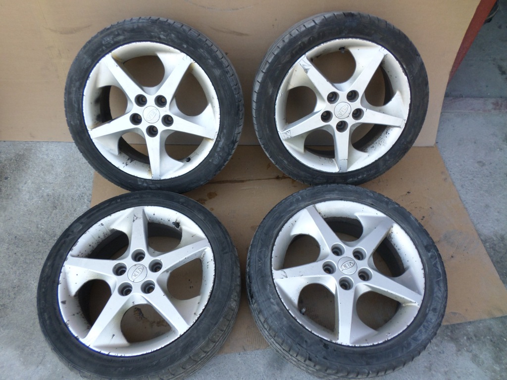 FELGI ALUFELGI ALUMINIOWE KIA CEED R17 - 6899228545 - oficjalne ...