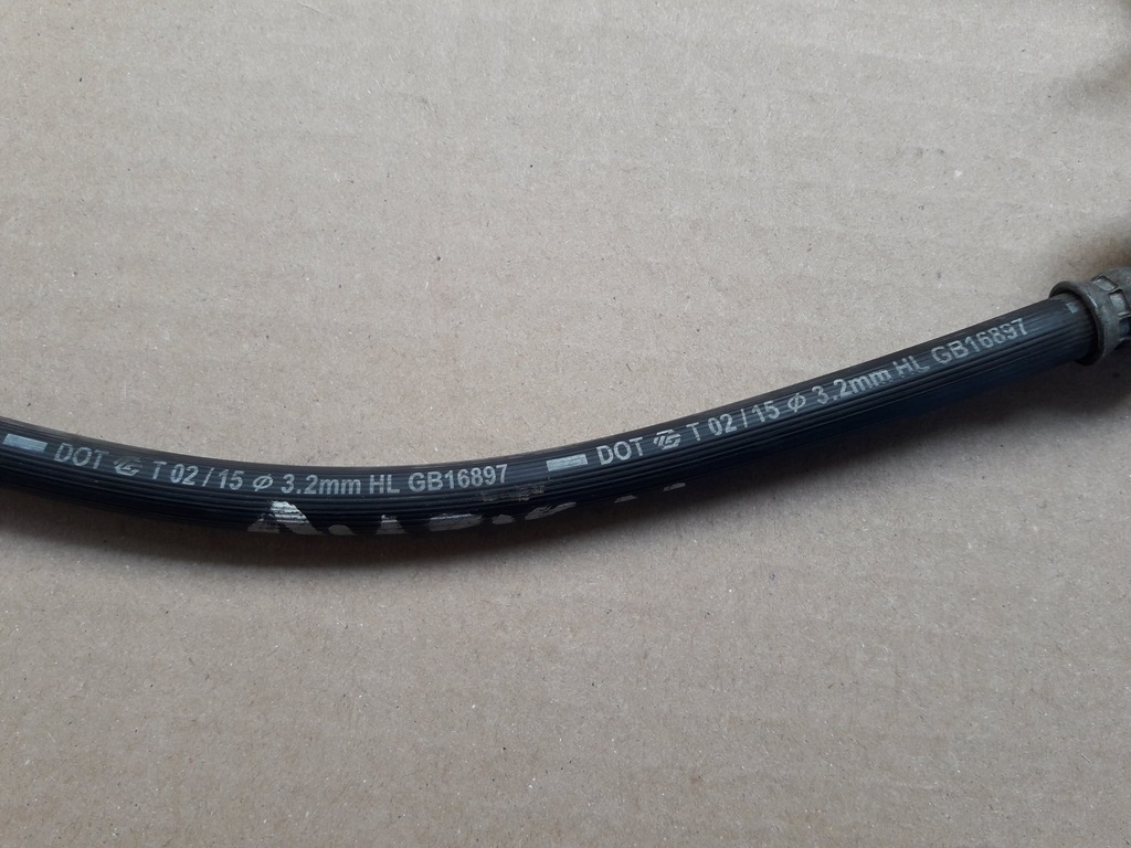 PRZEWOD HAMULCOWY PRZEDNI TOYOTA AURIS II GB16897 - 7303209995 ...