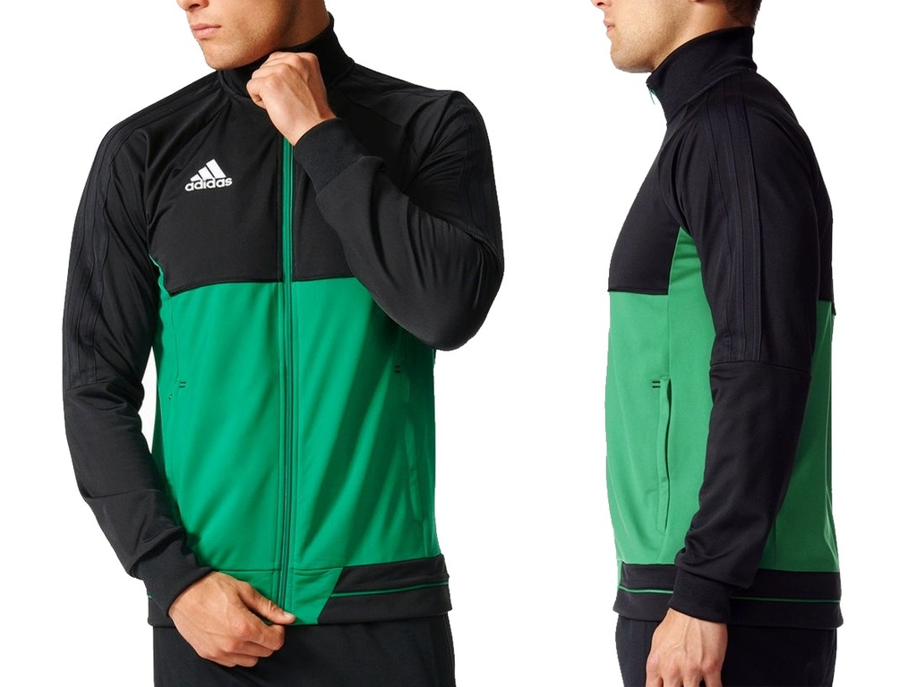 ADIDAS ROZPINANA BLUZA MĘSKA TIRO 17 BQ2599 r. M - 7218807302 ...