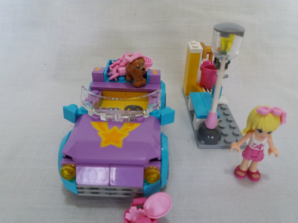 LEGO Friends 3183 Stephanie's Cool Convertible - 7389139573 - oficjalne ...
