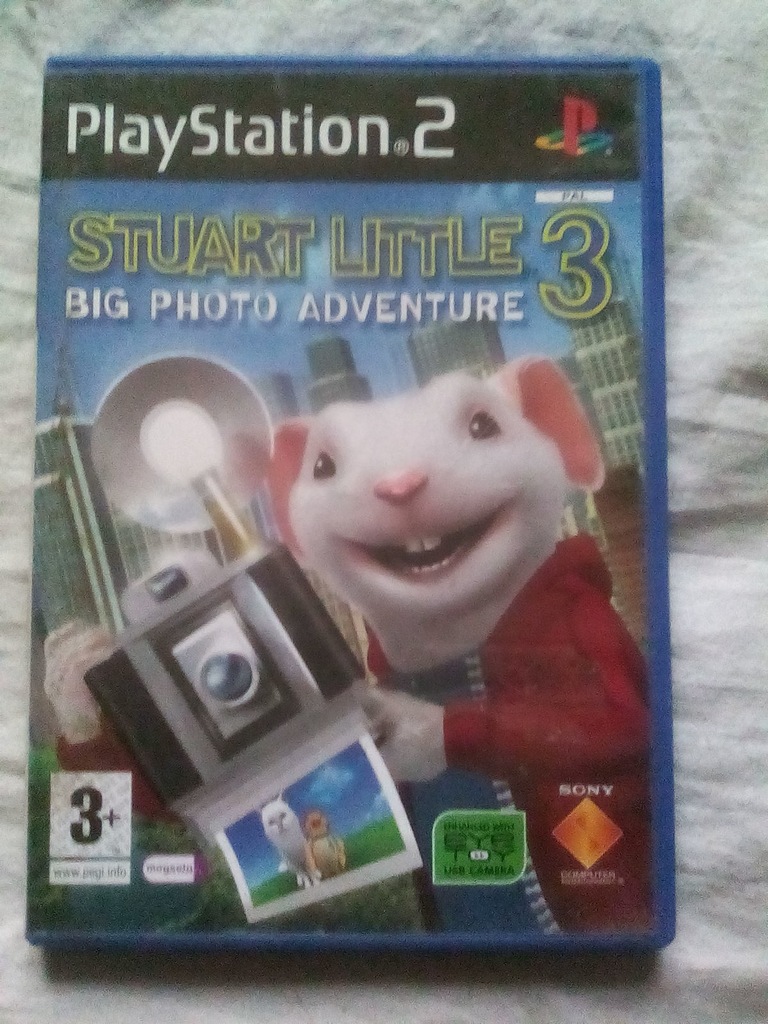 Gry gra ps2 Stuart Little 3 Big Photo Adventure - 7273230110 ...