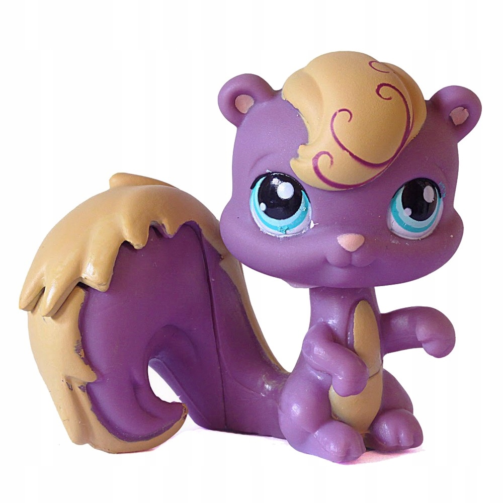 LPS Littlest Pet Shop Saszetka Figurki Hasbro LPS - 7704777320 ...