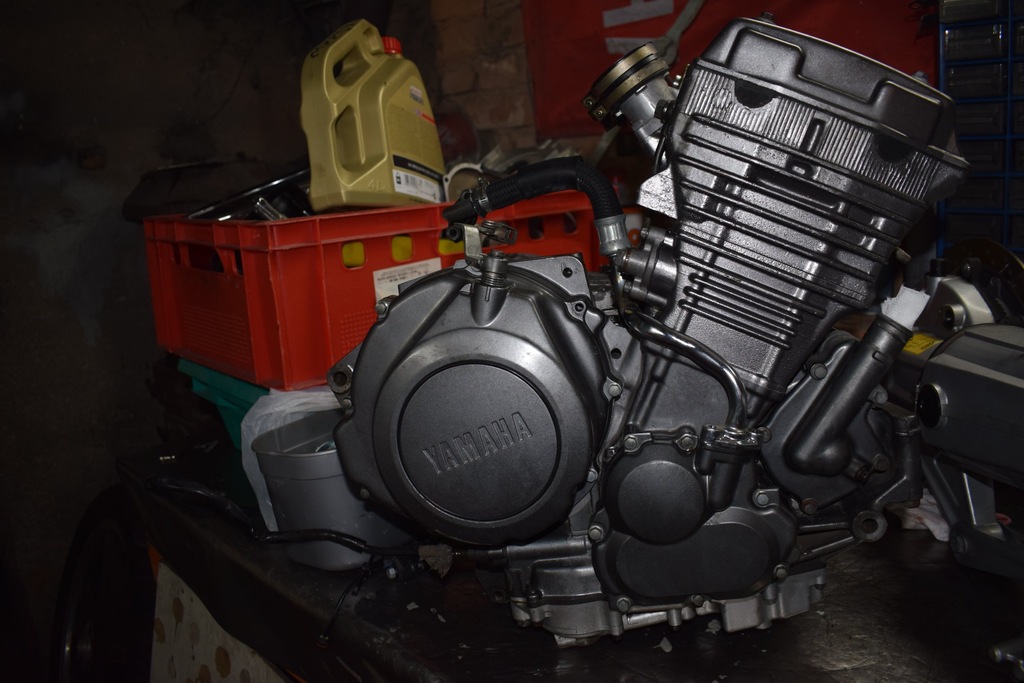 Silnik Yamaha xtz 750 Super Tenere - 7491706369 - oficjalne archiwum ...