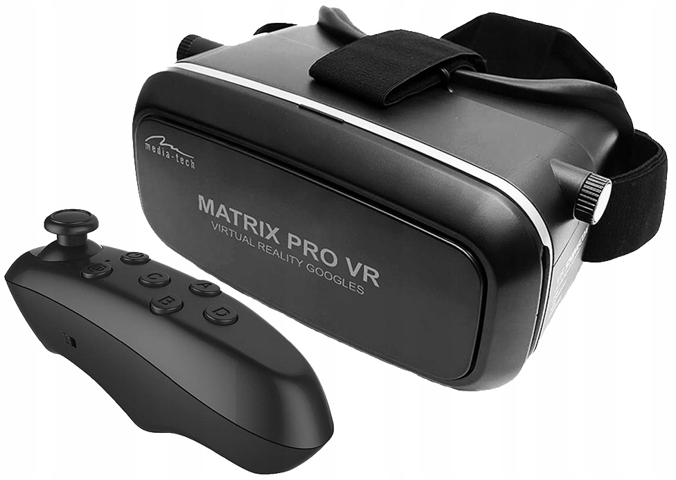 Zestaw VR 3D MATRIX PRO VR gogle +pilot BT WYP - 7725734521 - oficjalne ...