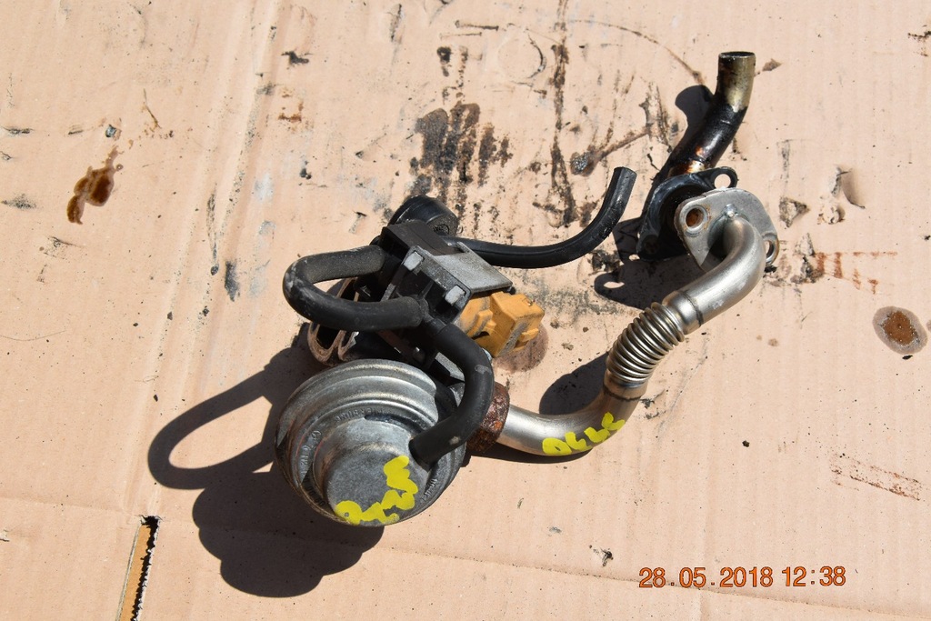 MERCEDES W220 S430 ZAWÓR EGR KOMPLET 1121400060 - 7375070084 ...