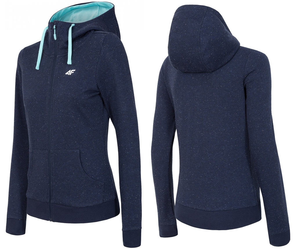 4f Bluza Damska Rozpinana Z Kapturem Bld003a Z17 6947309728
