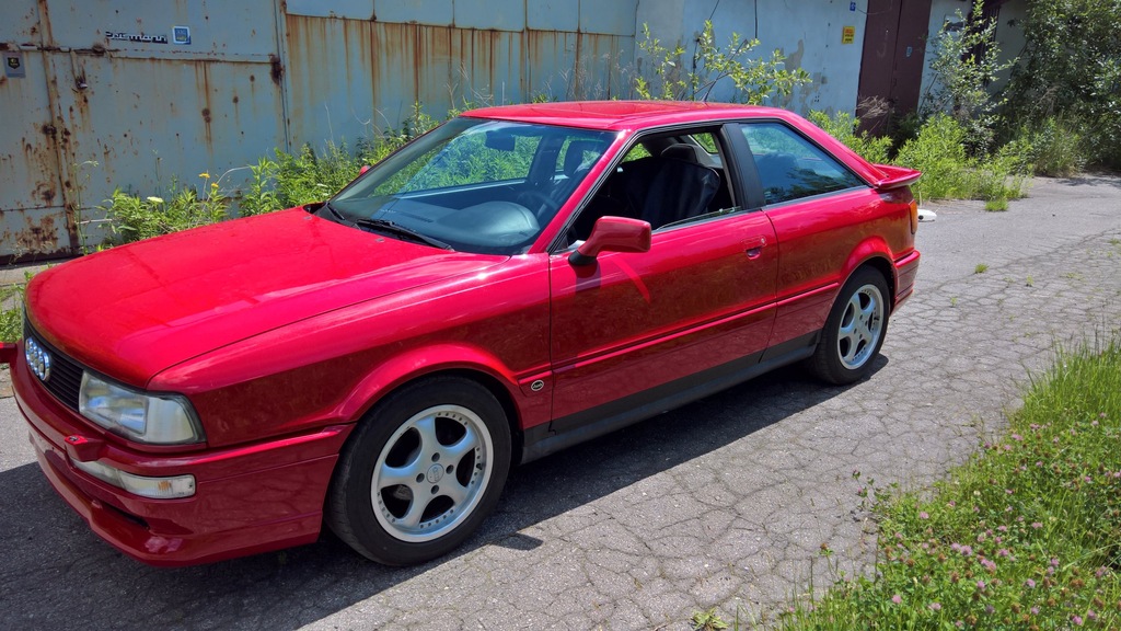 Audi 80 Coupe B3 - 7241652641 - oficjalne archiwum Allegro