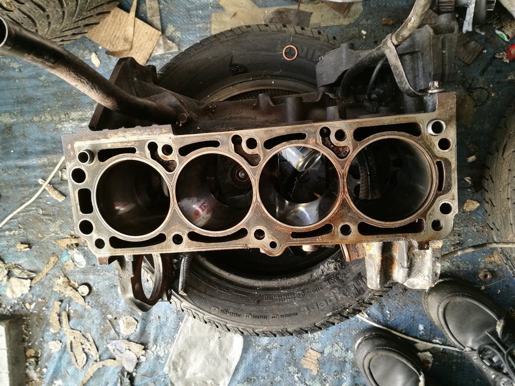 Blok silnika Z20LET LER Opel Astra Zafira OPC 2.0T - 7207345561 ...