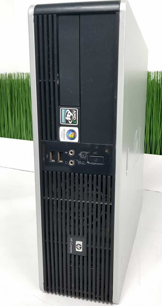 HP DC5750 SFF AMD Athlon 2,5/2/160GB Win XP - 7289592197 - oficjalne ...