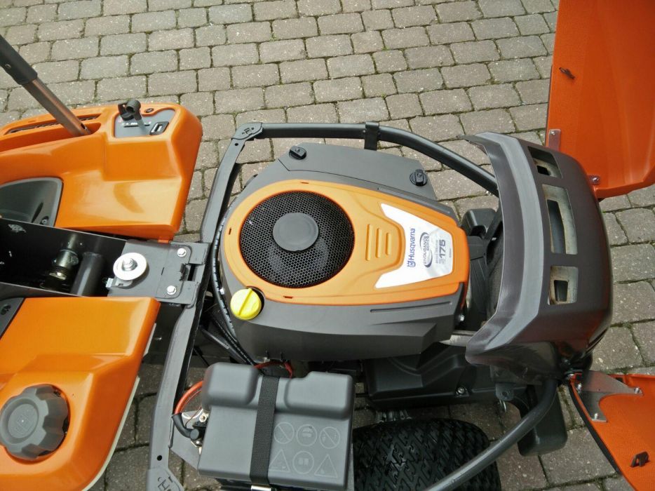 Traktorek kosiarka Husqvarna Rider R 318 | 2015r. - 7075713873 ...