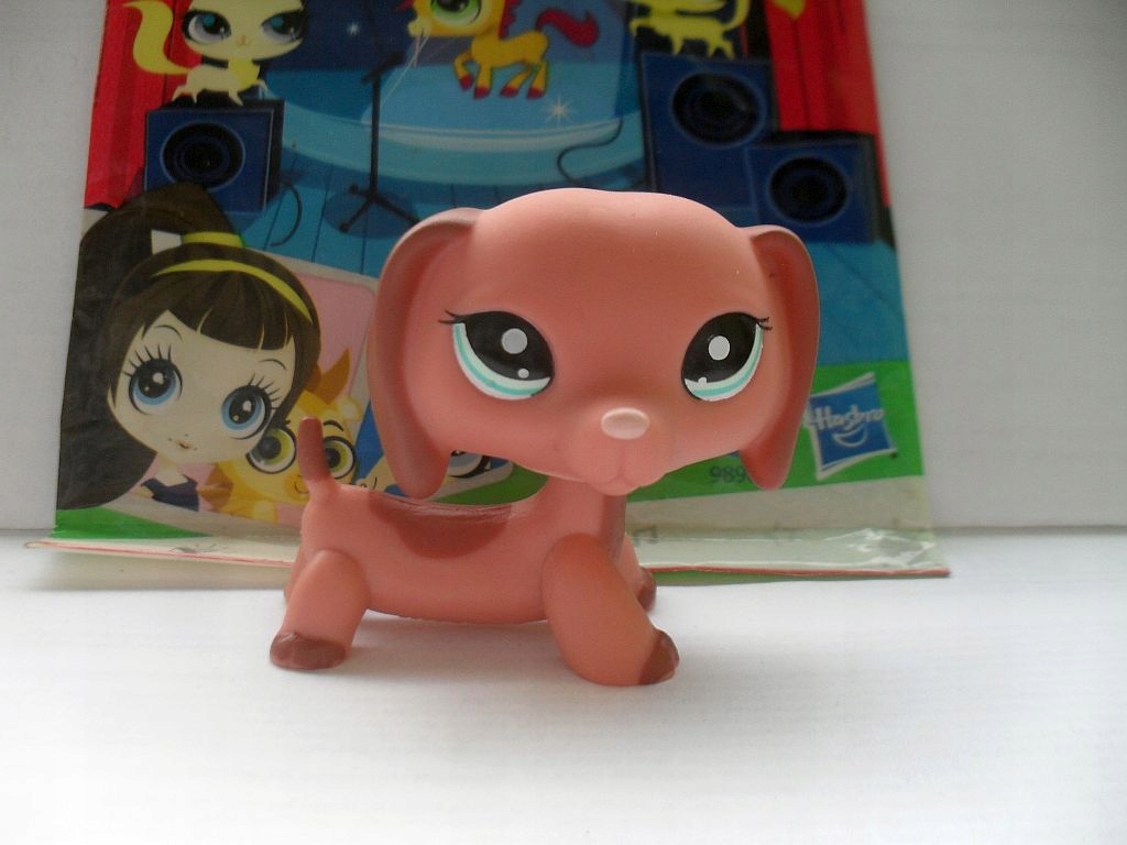 LITTLEST PET SHOP LPS 2046 JAMNIK UNIKAT - 7728496309 - oficjalne ...