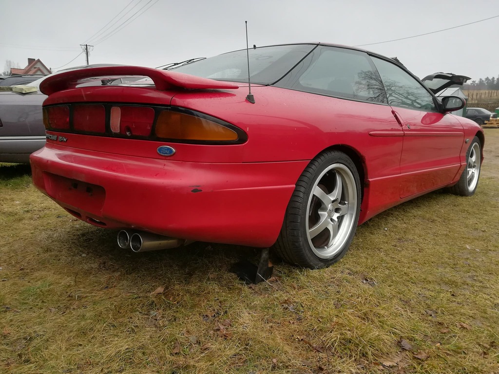 FORD PROBE 2.5 V6 SPROWADZONY Z DE - 7265962598 - oficjalne archiwum ...