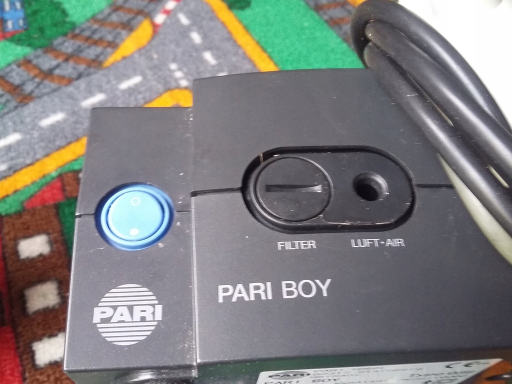 INHALATOR NEBULIZATOR PARI BOY TYP 038 TANIO - 7762275599 - oficjalne ...