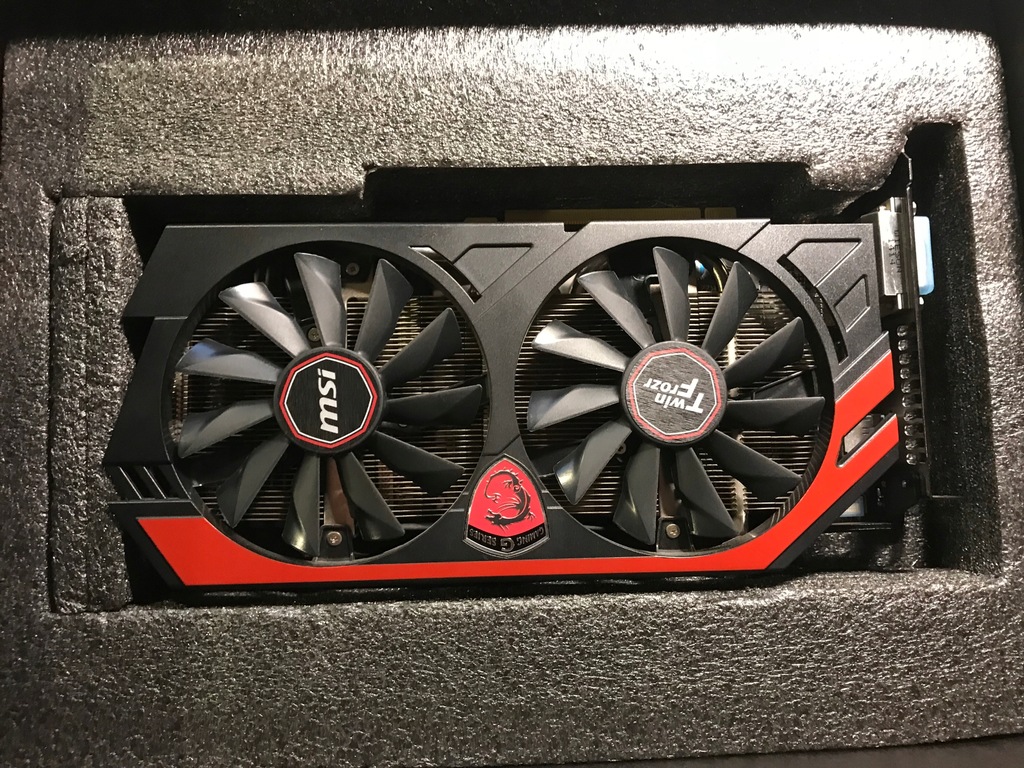 Karta Graficzna MSI Radeon R9 270 DDR5 2Gb - 7785873557 - oficjalne ...