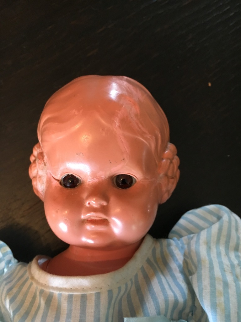 Lalka stara Schildkrot ANTYKI Domański - 7435859917 - oficjalne ...