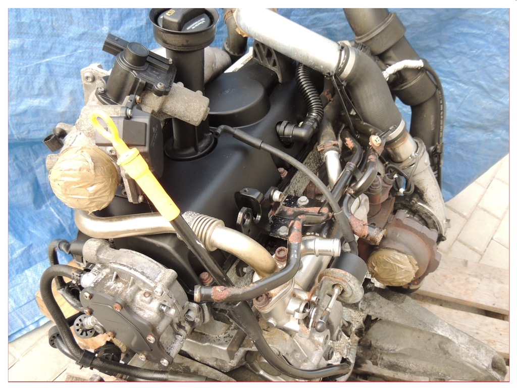 SILNIK vw T5 2.5 tdi BNZ 130KM gwarancja montaż - 7660577002 - oficjalne archiwum Allegro