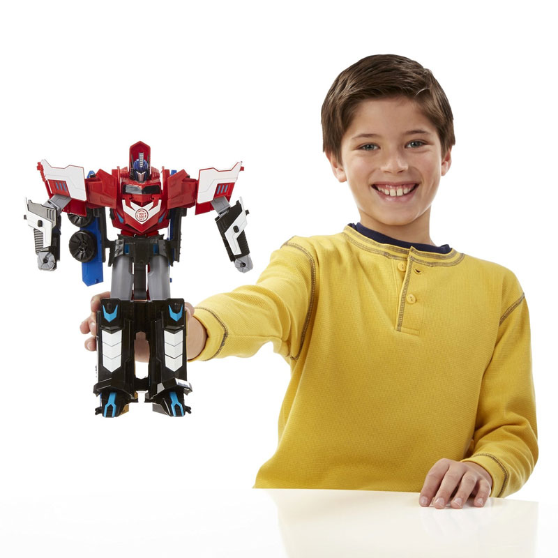 Hasbro Transformers Mega Optimus Prime B1564 - 7431145178 - oficjalne ...