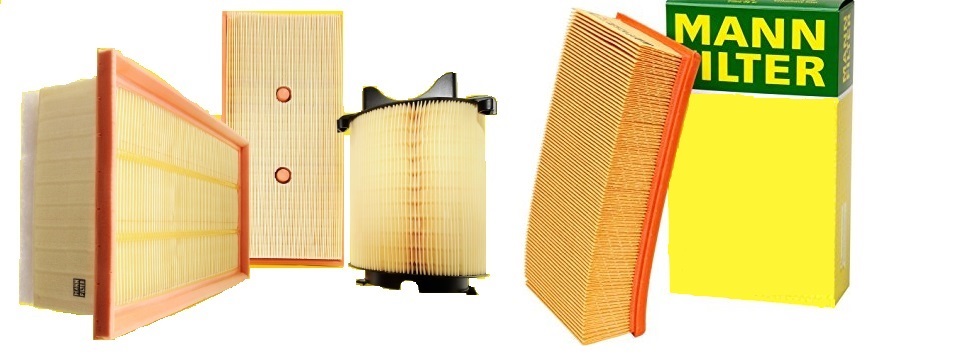 Filtr powietrza Mann C27006 Mercedes W 203 - 6956617987 - oficjalne ...