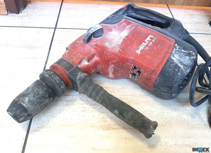 MŁOTOWIERTARKA HILTI TE 76P-ATC WALIZKA - 7369050555 - oficjalne ...
