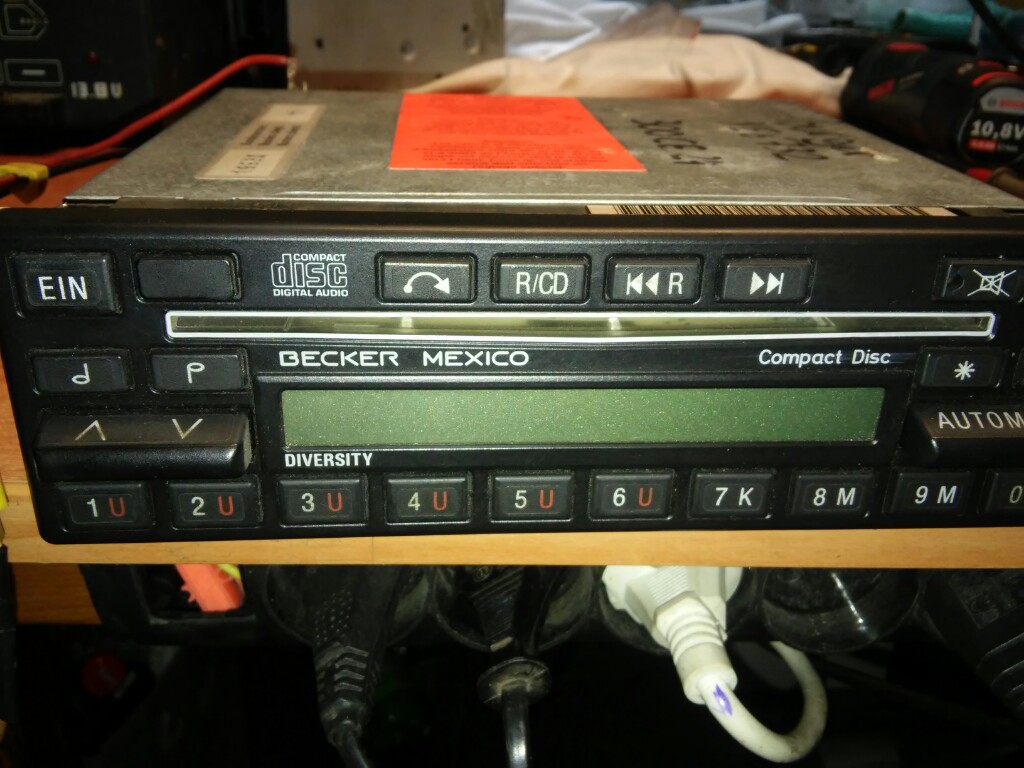 Radio Becker MEXICO CD BE 0876 Mercedes - 7397921967 - oficjalne ...