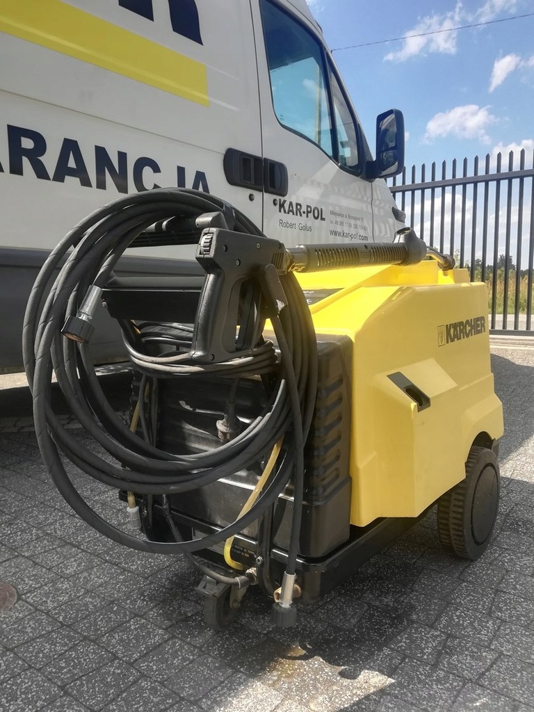 Myjka na gorącą wodę Karcher HDS 550 C/ 2000 NETTO - 7446752597 ...
