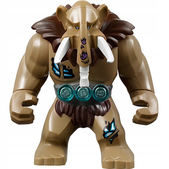 LEGO figurka ludzik Mungus 70144 Chima - 7501321662 - oficjalne ...