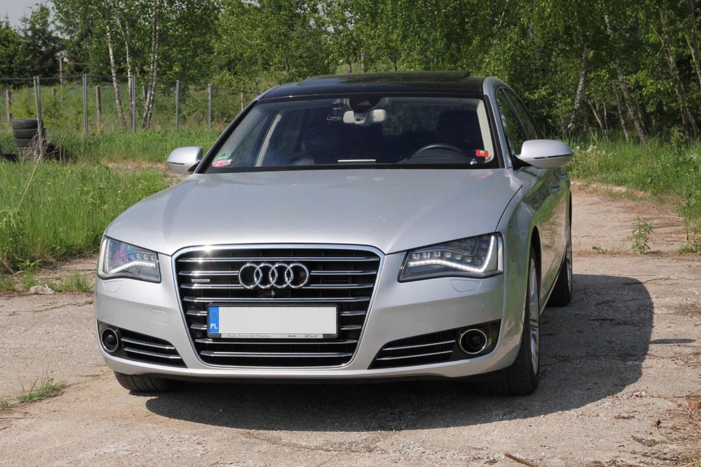 Audi A8L 4.2TDI 350KM BEZWYPADKOWY VIP 1Właściciel - 7415246285 - oficjalne archiwum Allegro