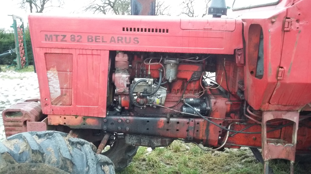 MTZ 82 - 7158372840 - oficjalne archiwum Allegro