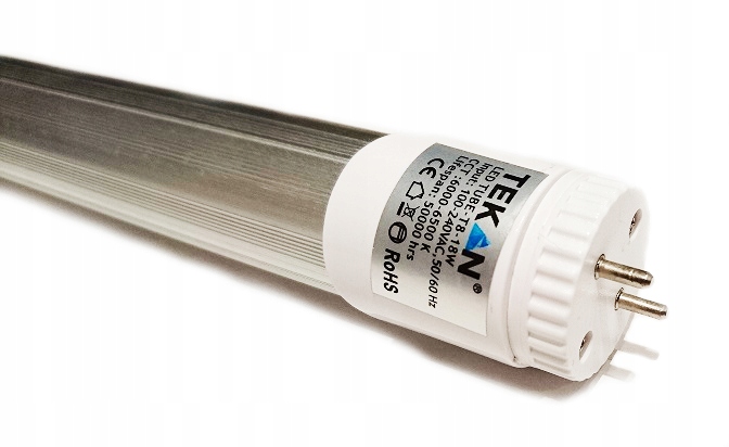 ŚWIETLÓWKA LED T8 9W 60CM EPISTAR OBROTOWA JAKOŚĆ - 7385938938 ...