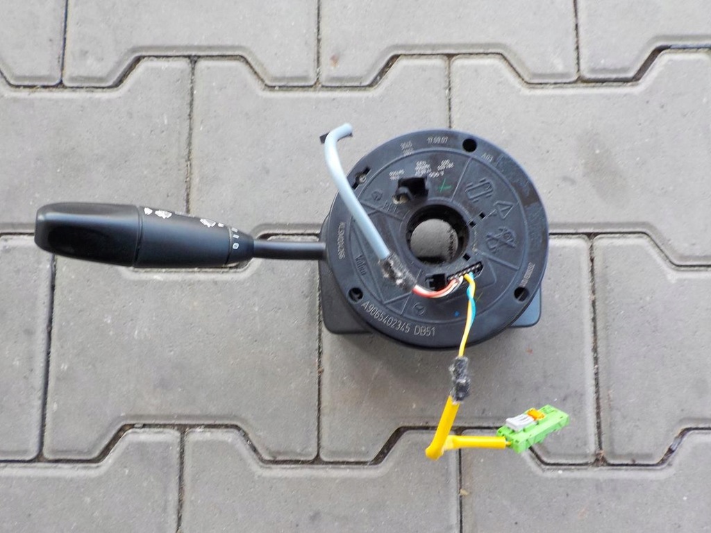 SPRINTER 906 CRAFTER TAŚMA AIRBAG A9064640318 - 7628905736 - oficjalne archiwum Allegro