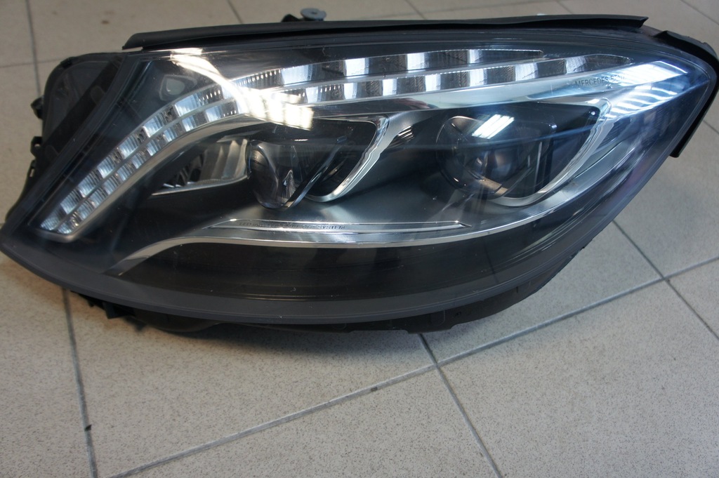 MERCEDES W222 S-KLASSA REFLEKTOR LEWY A 2229061704 - 7534100531 ...