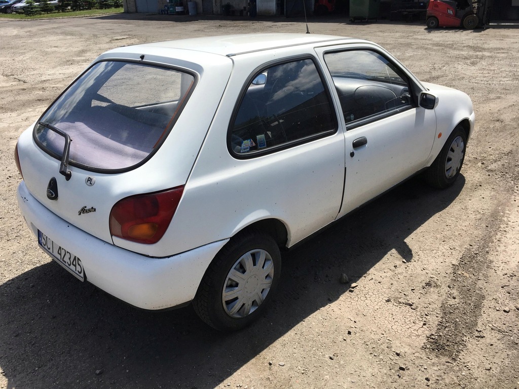 FORD FIESTA MK4 1.3 - 7346787242 - oficjalne archiwum Allegro