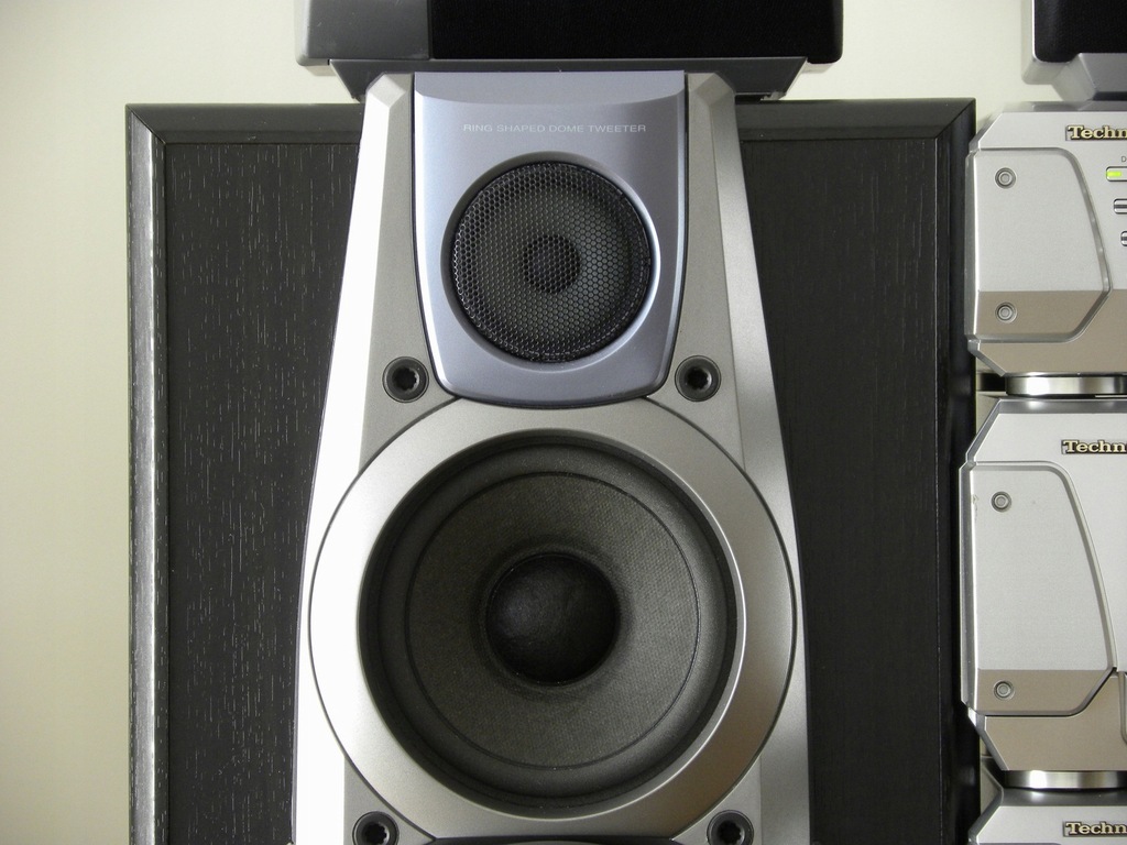 TECHNICS SC-EH760 - piękna i mocna wieża / KOMPLET - 7680580982 ...