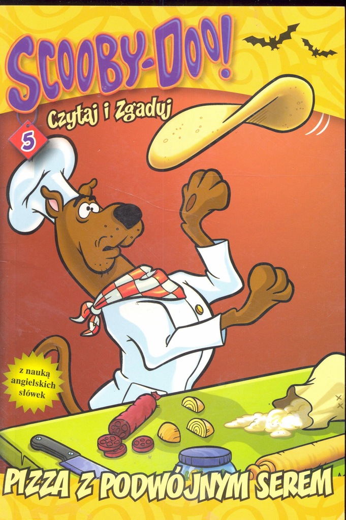 Scooby-Doo Pizza z podwójnym serem 5 - 6946163675 - oficjalne archiwum ...